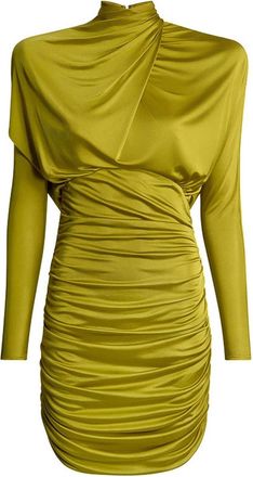 Balmain Robe Courte - Vert