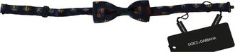 Dolce & Gabbana Homme, Accessoires, Bleu, Taille: ONE Size Ties