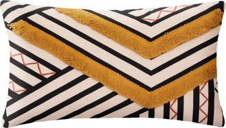 Atmosphera Kissenbezug Etnik bestickt 30x50cm