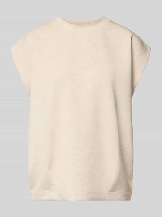 Mos Mosh Sweatshirt aus Viskose-Mix mit Kapp&auml;rmeln Modell Namara