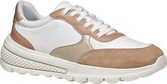 Geox Femme D Activart B Basket, White DK Skin, 38 EU