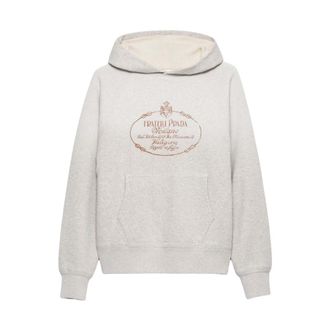 Prada Kapuzenpullover - - Sweatshirts & Hoodies - Damen - Grau - M