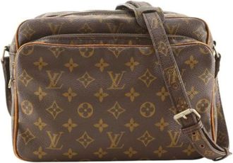 Louis Vuitton Sac bandouli&egrave;re Monogram Pre-owned - Femme - Pre-owned - Brun - Taille: ONE Size