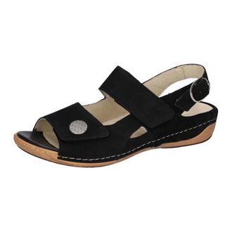 Waldl&auml;ufer Femme, Chaussures, Noir, Taille: 37 EU Heliett Sandal