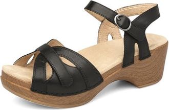 Dansko Sandales l gantes pour femme L g res avec soutien de la vo te plantaire suppl mentaire Semelle ext rieure en polyur thane durable pour un port durable