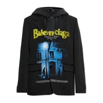 Balenciaga Herren, Jacken, Schwarzk, MGr&ouml;&szlig;e