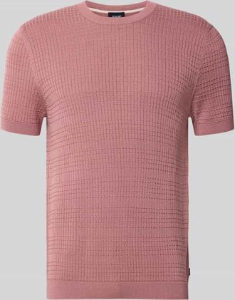 Joop Strickshirt mit Strukturmuster Modell Elio
