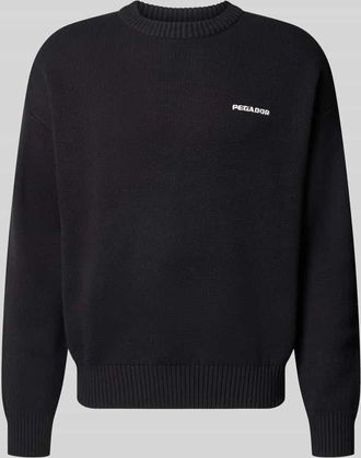 Pegador Regular Fit Strickpullover aus reiner Baumwolle