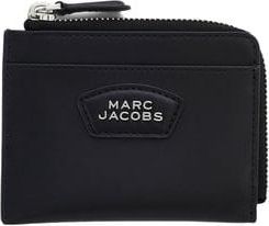 Marc Jacobs Porte monnaie Top Zip en cuir
