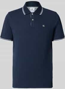 Champion Slim Fit Poloshirt mit Label-Stitching