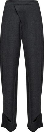 VSP Vsp, Femme, Pantalons, Gris, Taille: 36 FR Tasha Wool Pants