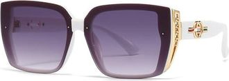 Generic Lunettes de soleil design 2025 pour femme - Lunettes résistantes aux UV - Taille unique