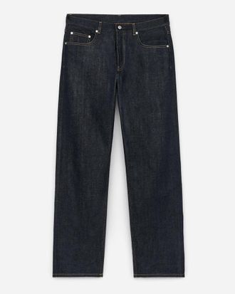 Arket OCEAN Loose Straight Jeans -Blau