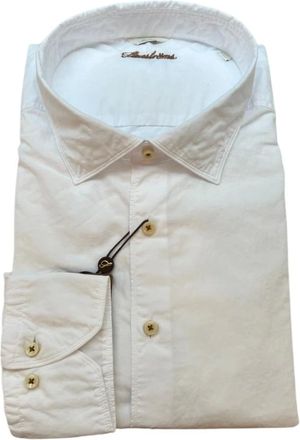 Stenströms Homme, Chemises, Blanc, Taille: M Chemise Popeline No.72