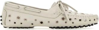 Gimaguas Femme, Chaussures, Blanc, Taille: 40 EU Car Chaussures Eyelets