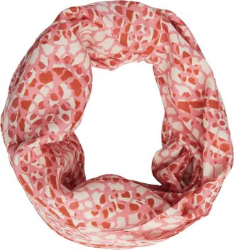 s.Oliver Loop-Schal aus Viskose mit All-over-Print