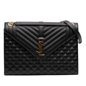 Saint Laurent Pre-owned Envelope Bag - - Pre-owned - Damen - Schwarzk - ONE SIZE
