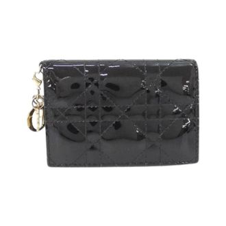 Dior Pre-owned Plastique petite-maroquinerie - Femme - Pre-owned - Noir - Taille: ONE Size