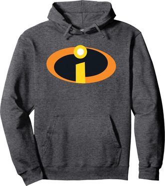 Pixar The Incredibles 2 Costume Logo Pullover Hoodie