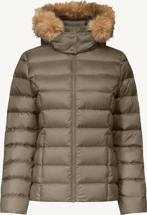 Jott Doudoune &agrave; capuche Grand Froid Taupe Luxe - Taille XXL
