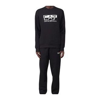 Emporio Armani Training Sets - - Sport - Herren - Schwarzk - L