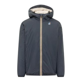 K-Way Le Vrai 4.0 Claude Orsetto Jacket - - Jackets - Herren - Blau - XL