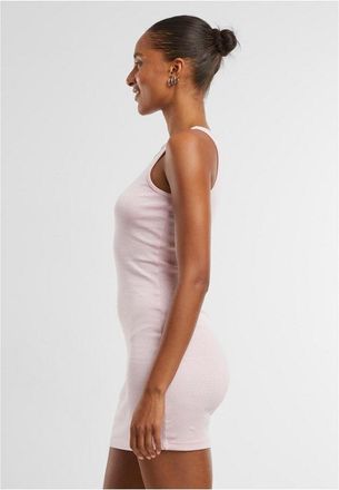 Urban Classics Minikleid Ladies Washed Rib Jersey Dress