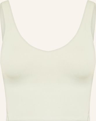 lululemon Lululemon Yoga-Top Flow Y B/C weiss
