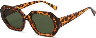 Generic Lunettes De Soleil For Hommes Et Femmes, Id&eacute;ales For Les Vacances, La Conduite, Trajets Quotidiens Le Sport(Green)