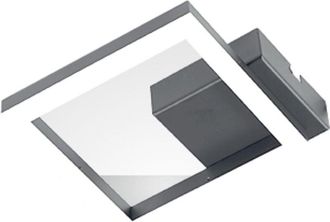 Fabas Luce Bard moderne LED-Deckenleuchte 11W Anthrazit 3394-24-282 Fabas Luce