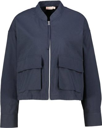Katestorm Damen Bluse im Blousonstil