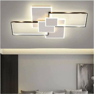 Trade Shop Trade Shop Traesio - Trade Shop - led-deckenleuchte 83W moderne dreifarben bluetooth-deckenleuchte C67-3C