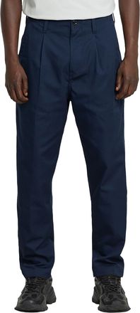 G-Star G-Star Herren Pleated Chino Relaxed Tapered, Blau (Salute D24543-D967-C742), 31W / 30L
