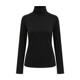 Seventy Rollkragenpullover - - Knitwear - Damen - Schwarzk - XL