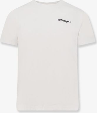 Off-white Cotton t-shirt - OFF WHITE - gender_Man