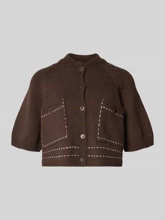 Stefanel Regular Fit Cardigan mit Viskose-Anteil