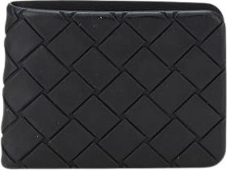 Bottega Veneta Portefeuille pr&eacute;-poss&eacute;d&eacute; (Pliable) - Femme - Pre-owned - Noir - Taille: ONE Size