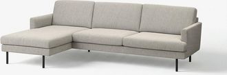 IKEA GRILLSTORP 4er-Sofa mit R&eacute;camiere links