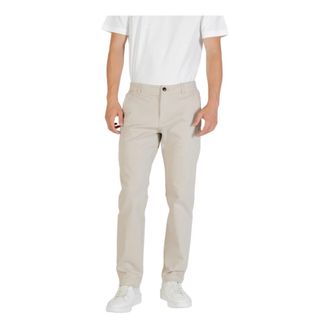 HUGO BOSS Sanderson-L-2 Hose - - Trousers - Herren - Beige - W35 L32