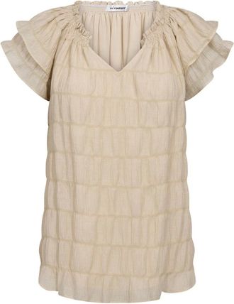 Co'Couture Femme, Blouses et Chemises, Beige, Taille: 38 FR Blouses