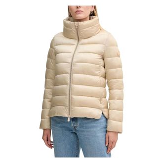 Save The Duck Elsie Jacket - - Jackets - Damen - Beige - M