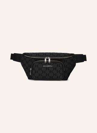 Karl Lagerfeld G&uuml;rteltasche schwarz
