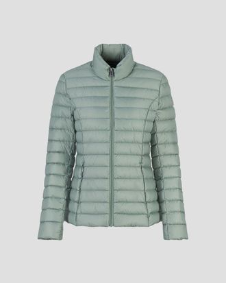 Jott Doudoune l&eacute;g&egrave;re Vert min&eacute;ral Cha - Taille XS