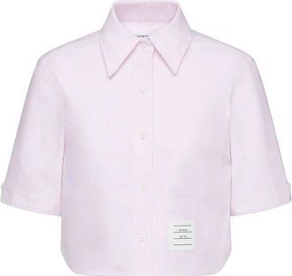 Thom Browne Damen, Blusen & Hemden, Rosa, 2XSGr&ouml;&szlig;e