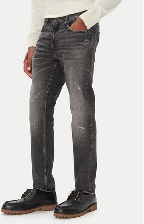 HUGO BOSS Jeans 50568074 Grau Extra Slim Fit