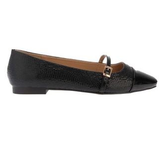 Dune London Damen Pumps Hibiski, Ballett (Schwarz)