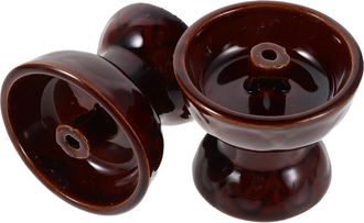 BESPORTBLE WEKADRIN Diwali Keramik &Ouml;llampenhalter 2 St&uuml;ck Traditioneller Ghee Lampenst&auml;nder Dekorativer Teelichthalter f&uuml;r Festliche Heimdekoration und Religi&ouml;se