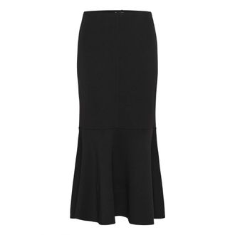 Inwear Schwarzer Vincent Rock - - Skirts - Damen - Schwarzk - 2XL