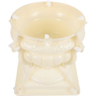 Angoily Europ&auml;ische DIY Blumentopf Gie&szlig;form aus Robustem Kunststoff Wiederverwendbare Bastelbetonform f&uuml;r Garten Bonsai Pflanzk&uuml;bel Einfach zu Reinigen und La