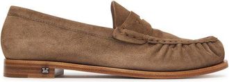 Max Mara Slipper Sponda 2624526031 Hellbraun